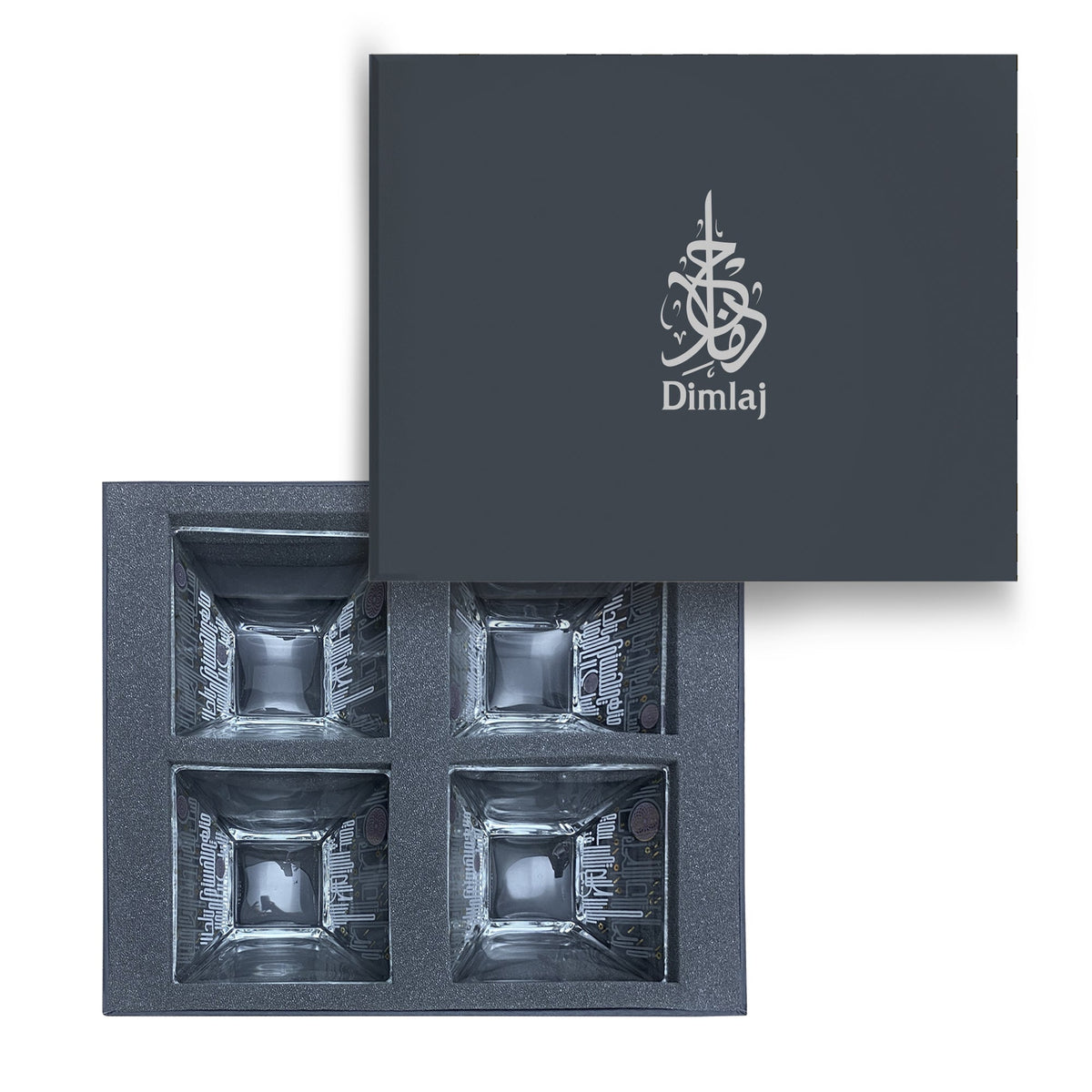 Shop Dimlaj Hayat Set Of 4 Pcs Serving Bowls (Gold) Online | Jordan ...