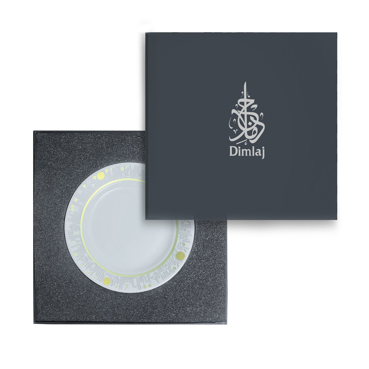 Shop Dimlaj Hayat Set Of 6 Pcs Porcelain Plates (Gold) Online | Jordan ...