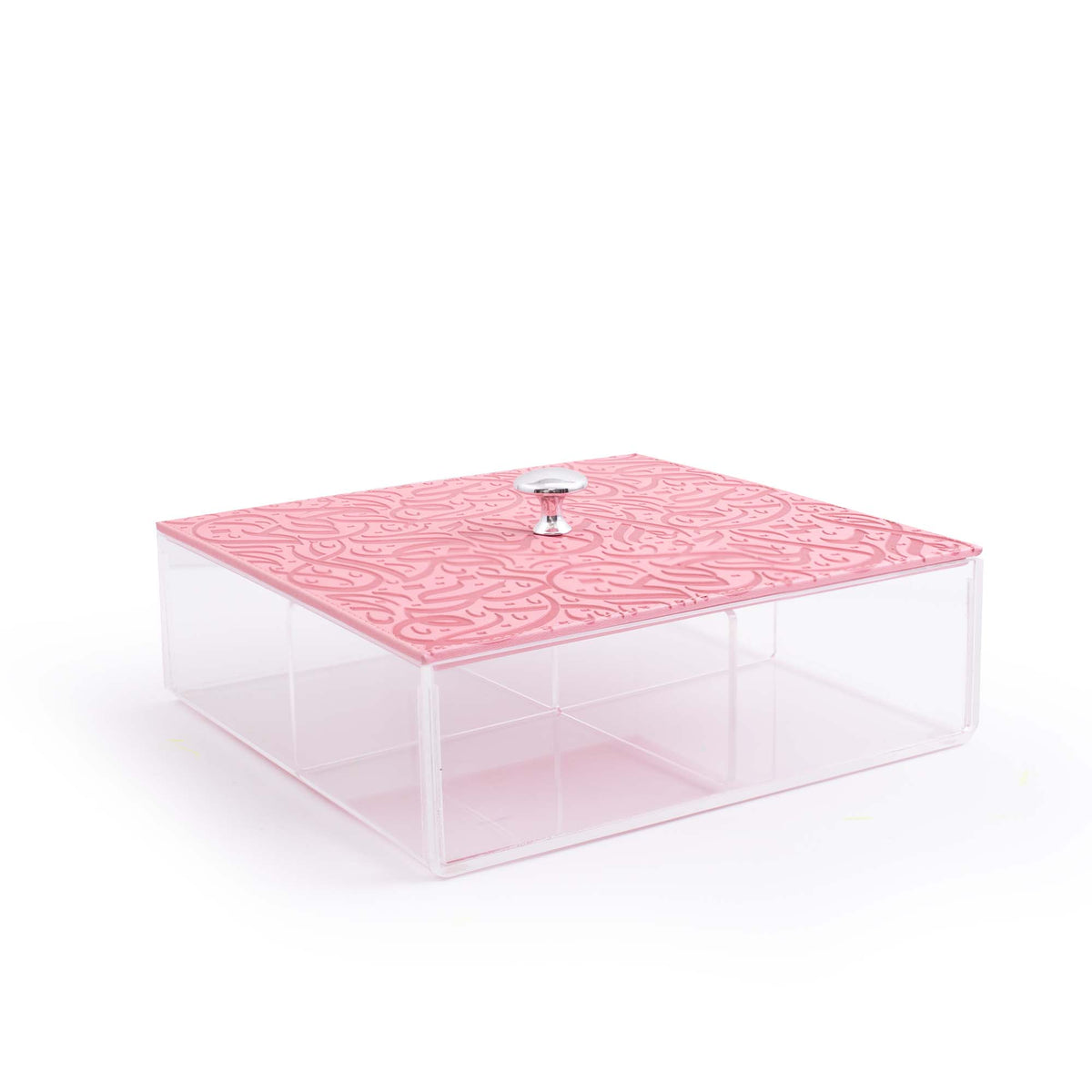 Shop Dimlaj Nagham Small Divider Box (Pink) Online | Jordan – Dimlaj Jordan