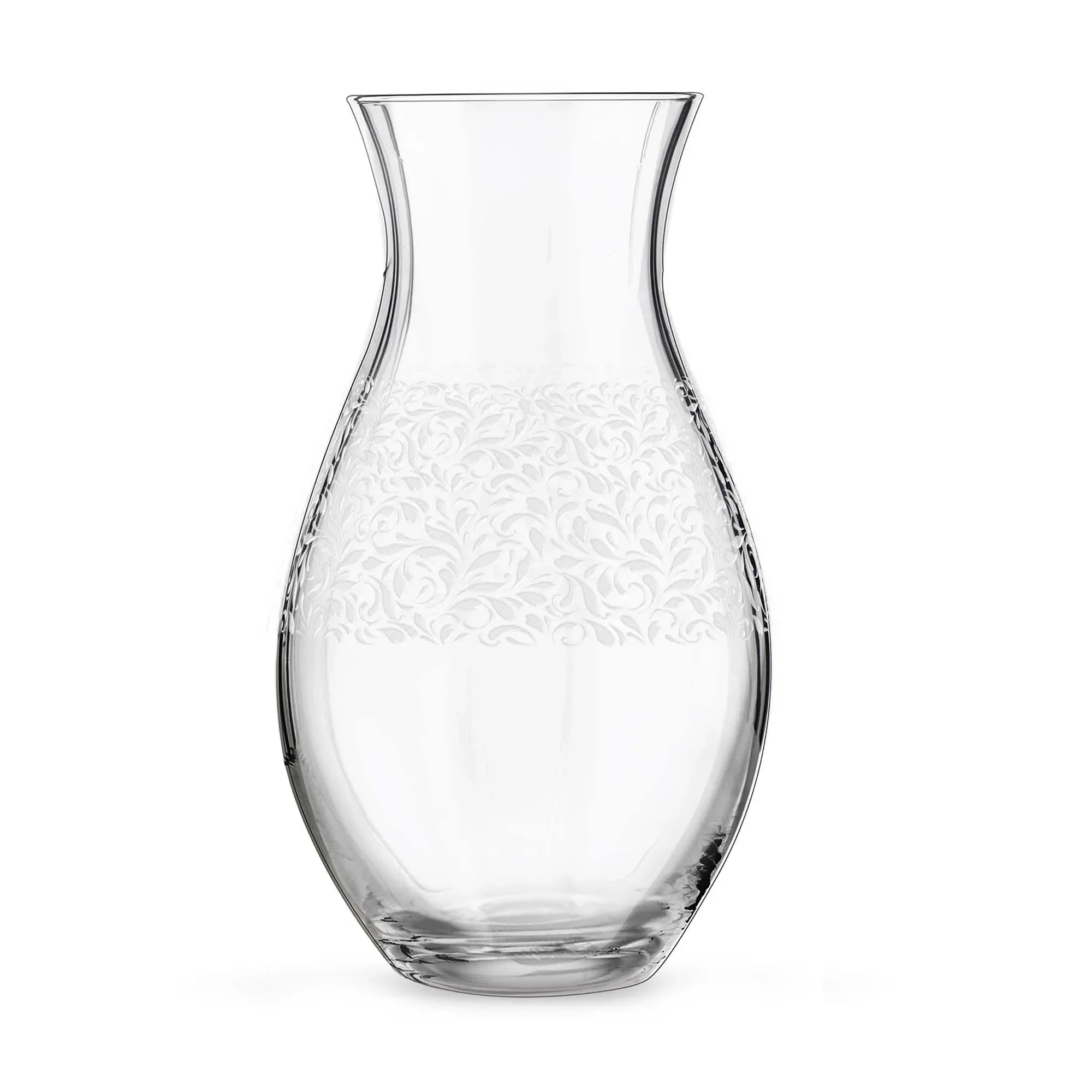 Dimlaj Vouloir Glass Vase (Engraved) – Dimlaj Jordan