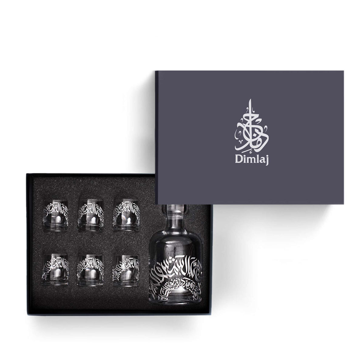 Shop Dimlaj Qamar ZamZam Set of 7 Pcs (Engraved) Online | Jordan ...